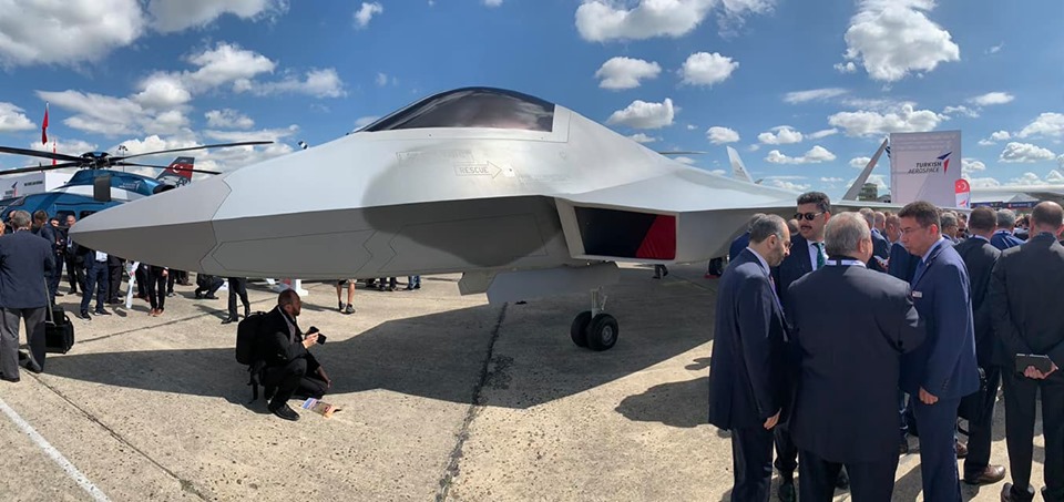 TF-X: «Ανοιχτή» η Τουρκία σε συνεργασία για την ανάπτυξη του μαχητικού ...
