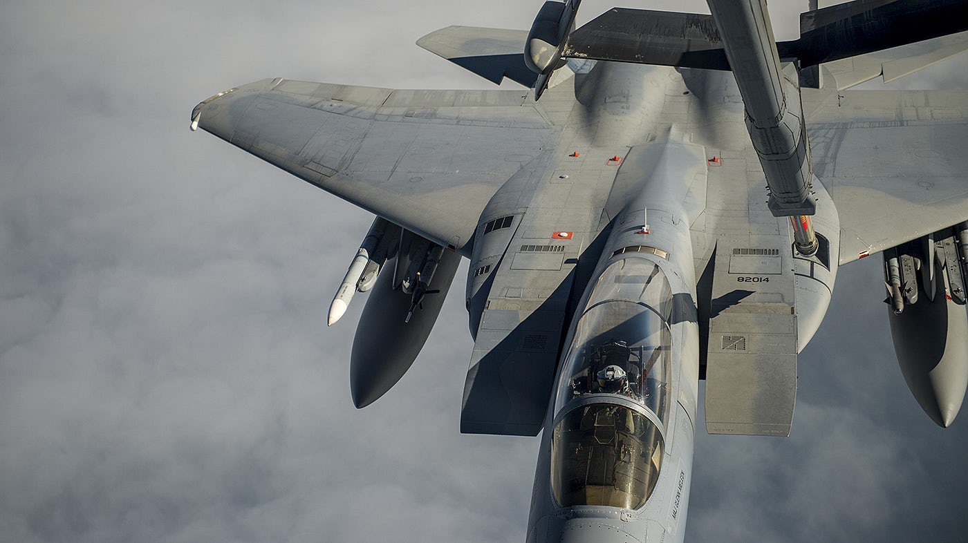 F-15C: Δοκιμές με το Legion Pod στην άσκηση Northern Edge - ΦΩΤΟ | OnAlert