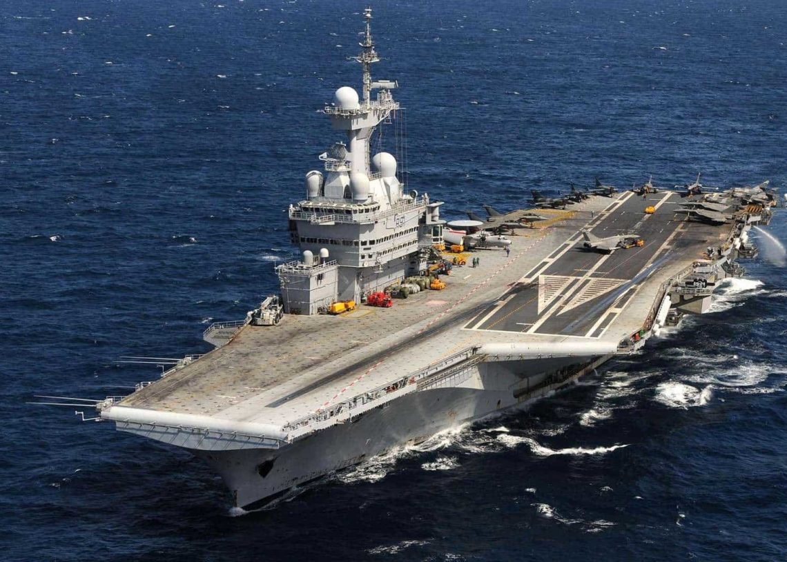 ΑΕΡΟΠΛΑΝΟΦΟΡΟ CHARLES DE GAULLE | OnAlert