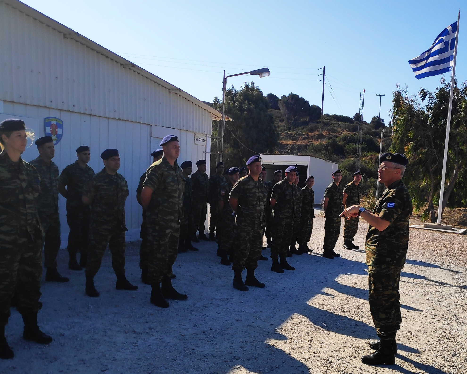 ΓΕΣ: Ο Αρχηγός Καμπάς επισκέφθηκε την ΠΕ της 79 ΑΔΤΕ «ΜΥΚΑΛΗ» και της ...