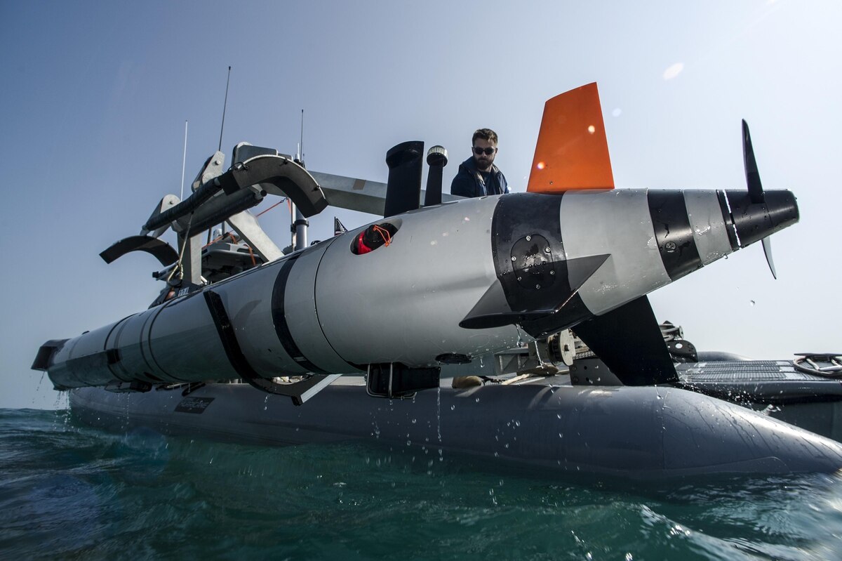 Mk 18 UUV: Εξοπλίζεται με νέα υποβρύχια συστήματα το ναυτικό των ΗΠΑ ...