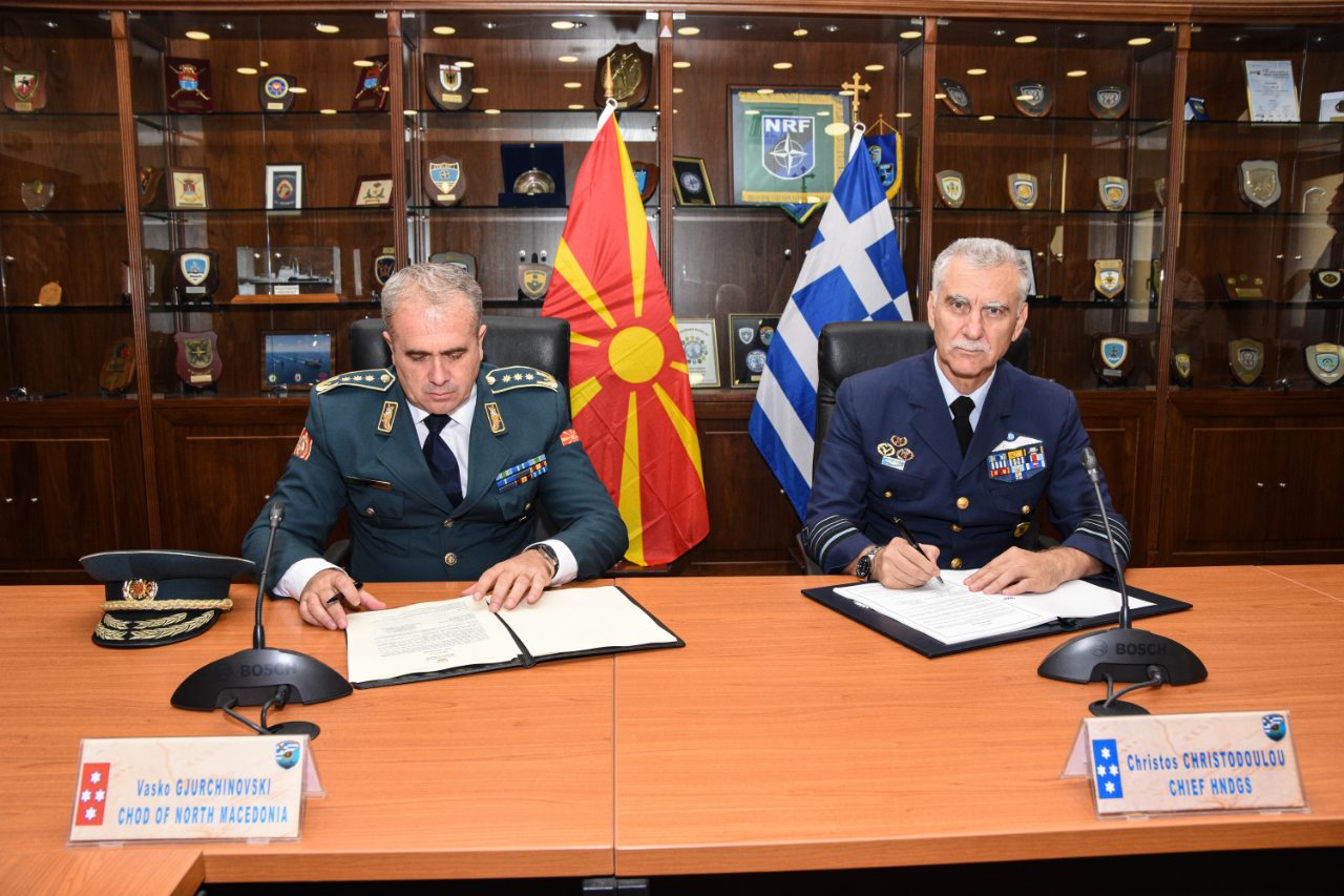 ΓΕΕΘΑ: Υπεγράφη η συμφωνία αστυνόμευσης εναέριου χώρου μεταξύ Ελλάδας ...