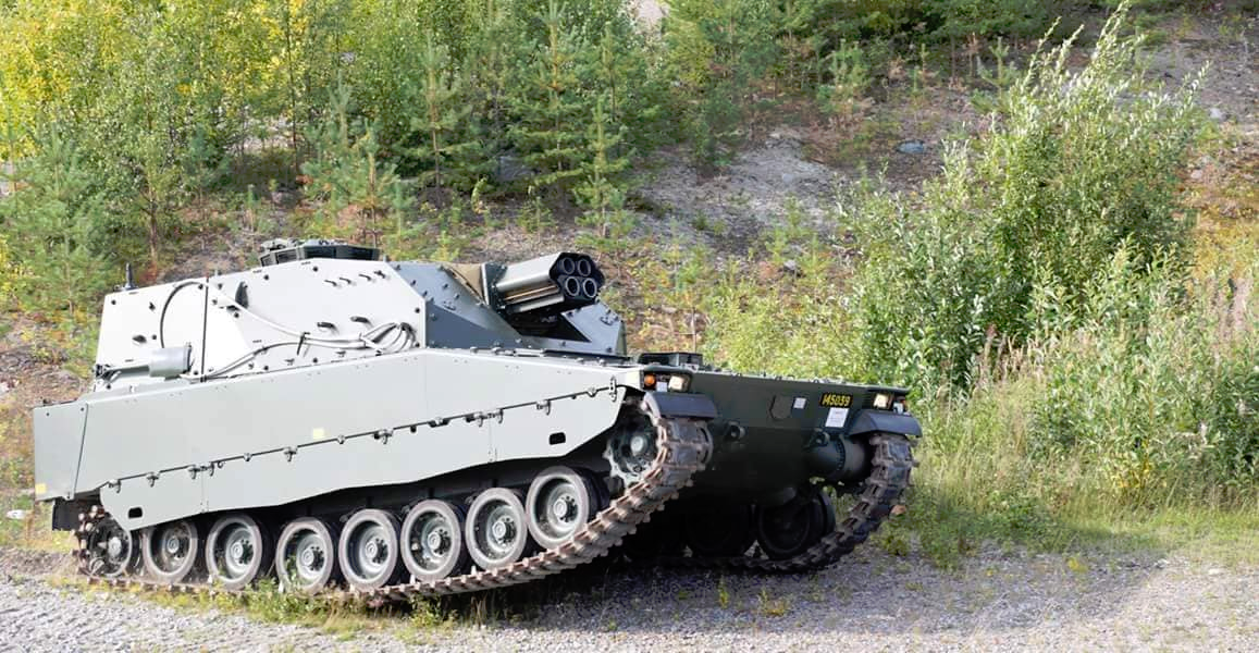 CV90: Αυτά είναι τα νέα τεθωρακισμένα του σουηδικού στρατού [pic] | OnAlert