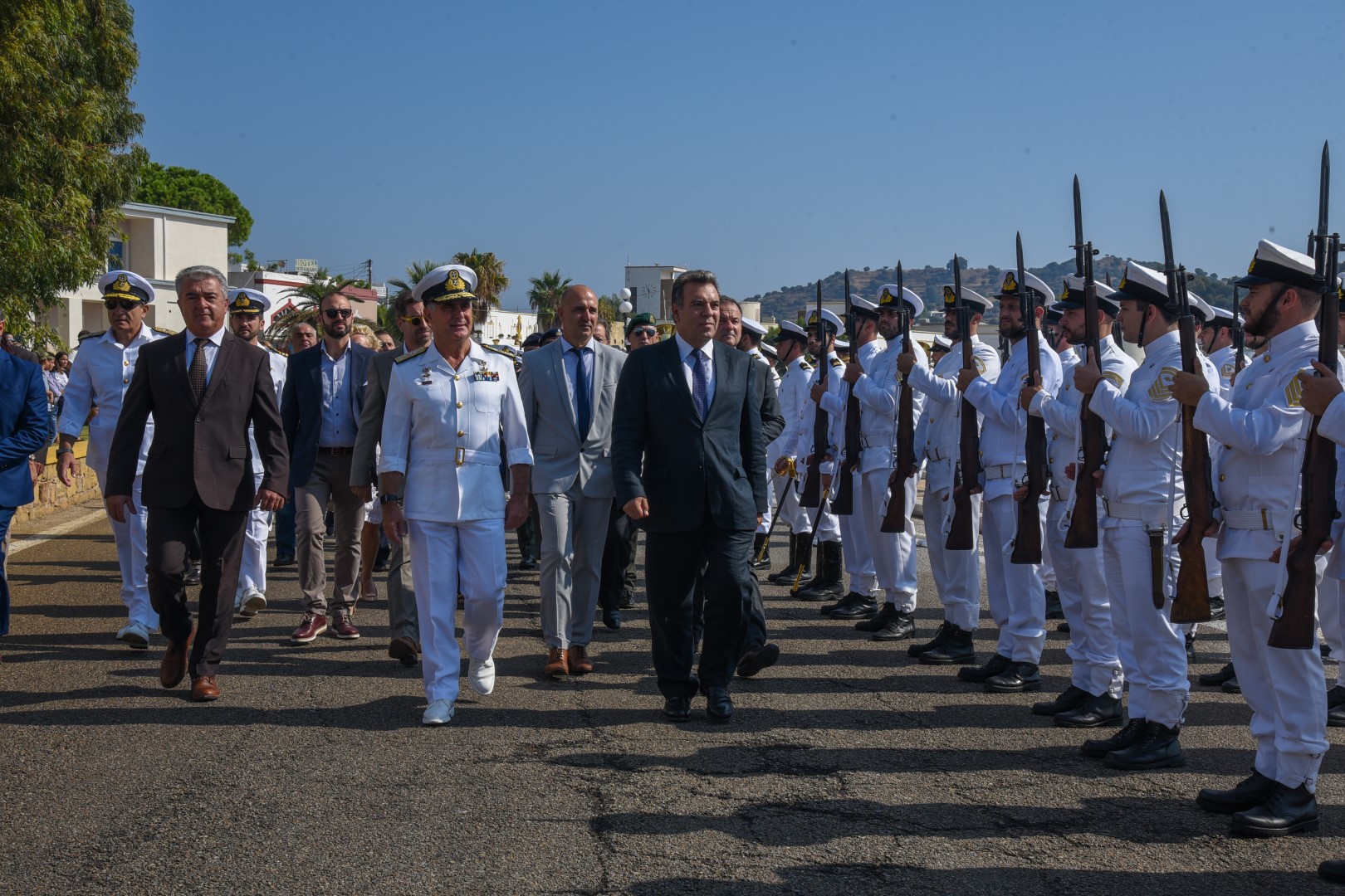 ΓΕΝ: Τελετή μνήμης για τη βύθιση του Αντιτορπιλικού «ΒΑΣΙΛΙΣΣΑ ΟΛΓΑ ...