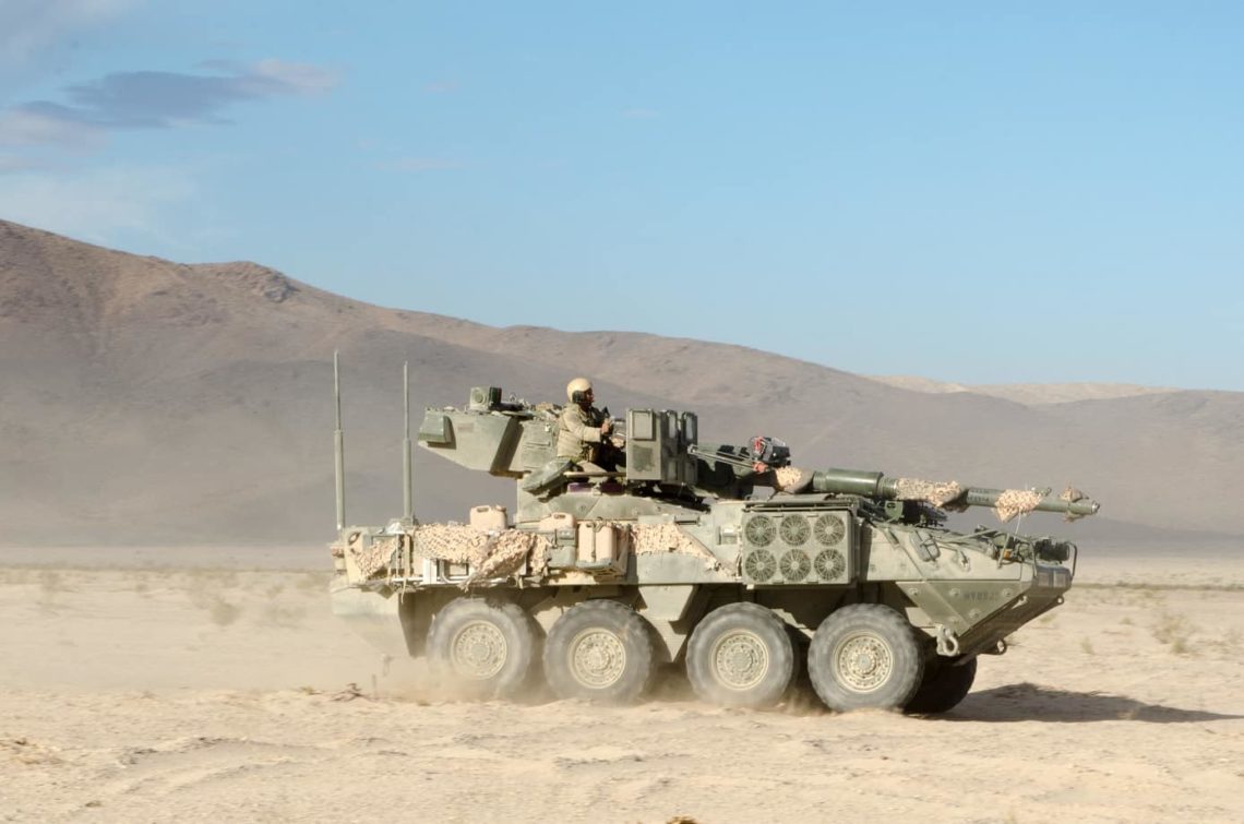 Stryker: O Αμερικανικός στρατός «σκονίζει» τα τεθωρακισμένα του στη ...