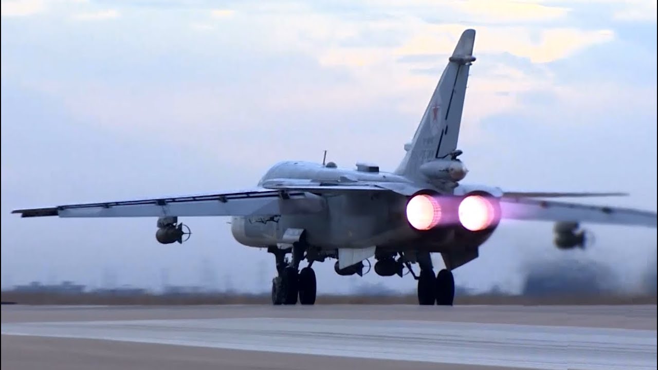 Ρωσικά Su-24 βομβάρδισαν Σύρους αντάρτες - Νεκροί δύο Τούρκοι ...