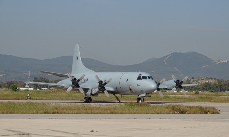 SEA GUARDIAN: Πλάνα από την πτήση του αεροσκάφους ναυτικών επιχειρήσεων ...