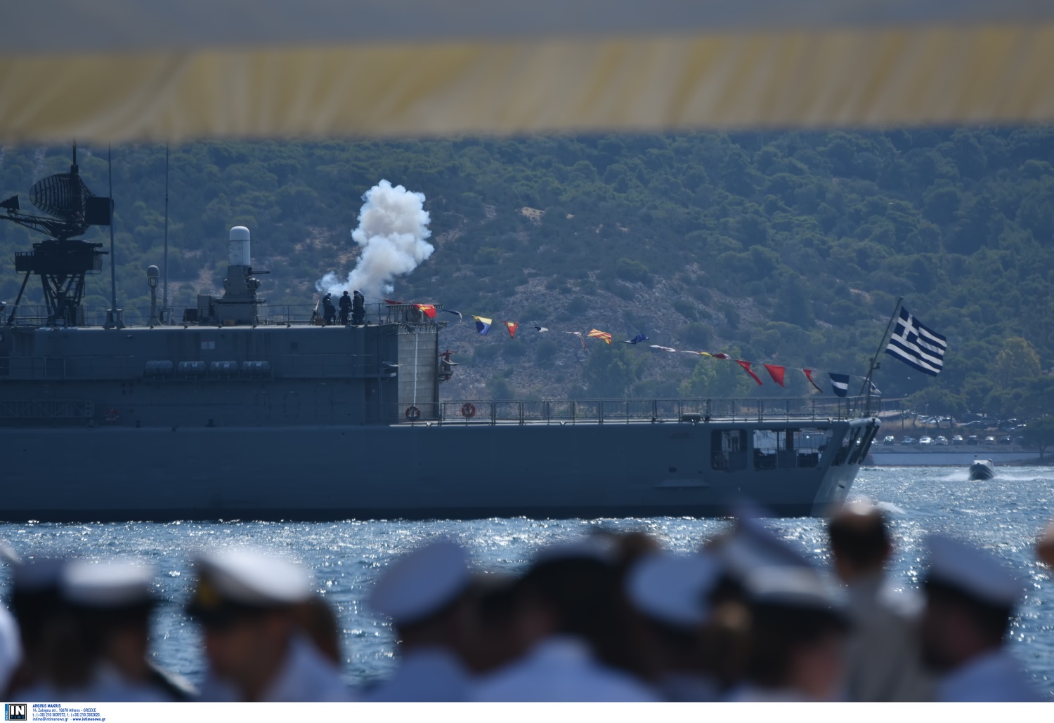 Στην αγκαλιά του Πολεμικού Ναυτικού ο "ΗΡΑΚΛΗΣ" (pics)