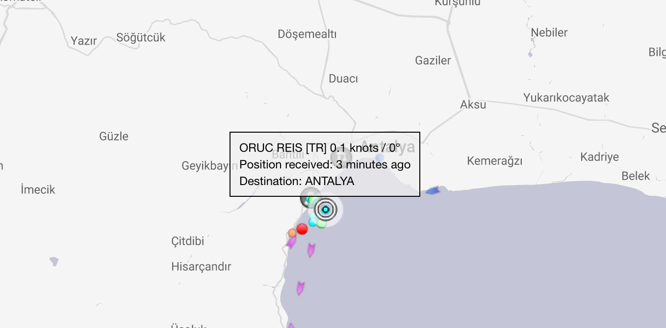 Πόλεμος νεύρων και τερτίπια με το Oruc Reis – Σε επιφυλακή η Αθήνα ...
