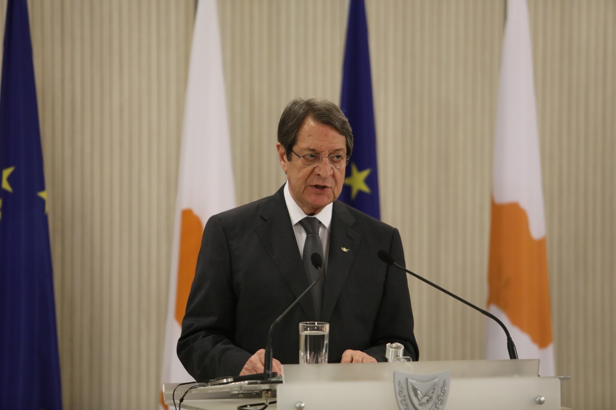 Καταπέλτης κατά Ερντογάν ο Αναστασιάδης: Να ποιος παραβιάζει το Διεθνές ...