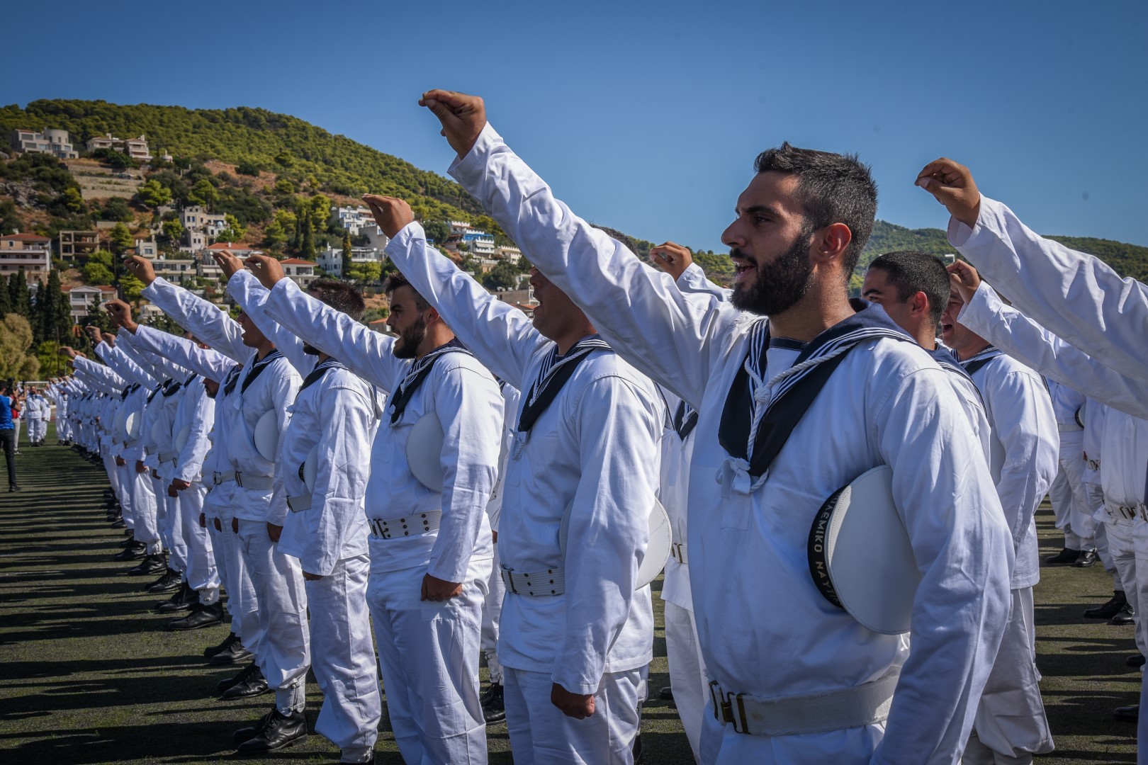 Πρόσκληση για κατάταξη στο Πολεμικό Ναυτικό με τη 2023 Α' ΕΣΣΟ