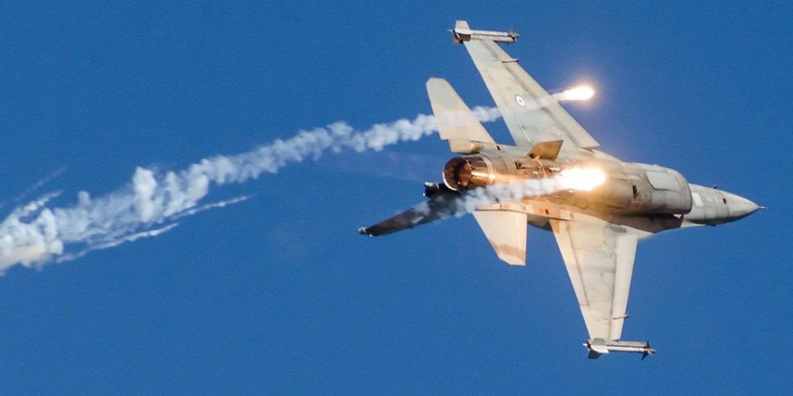Την αναβάθμιση των μαχητικών F-16 εισηγήθηκε το Ανώτατο Αεροπορικό ...