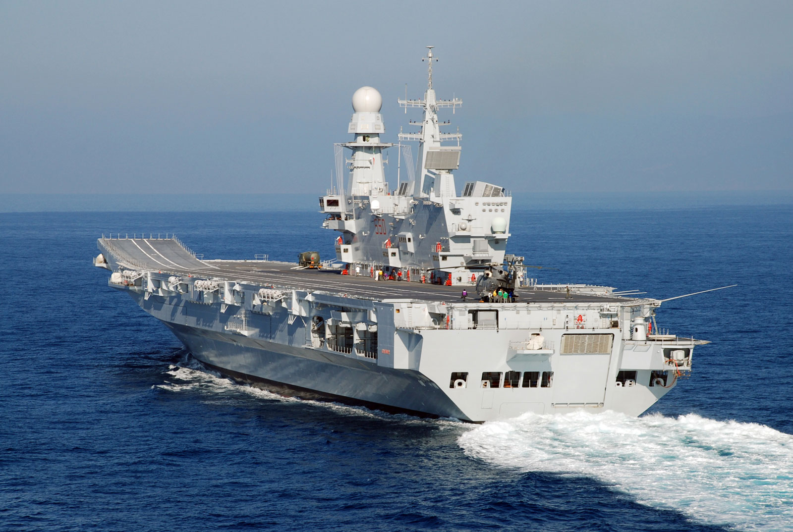 F-35B: Το νέο ιταλικό αεροπλανοφόρο Cavour προετοιμάζεται για να ...