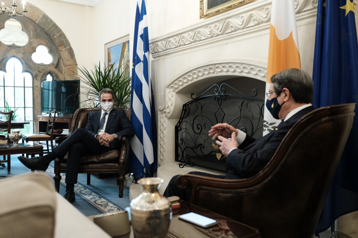 «Αυτονόητη υποχρέωση και ανάγκη η Ελλάδα και η Κύπρος να είναι απολύτως ...