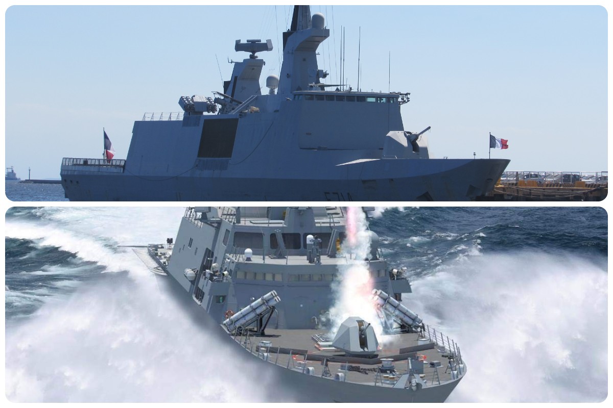 Frigate ship - triplelomi