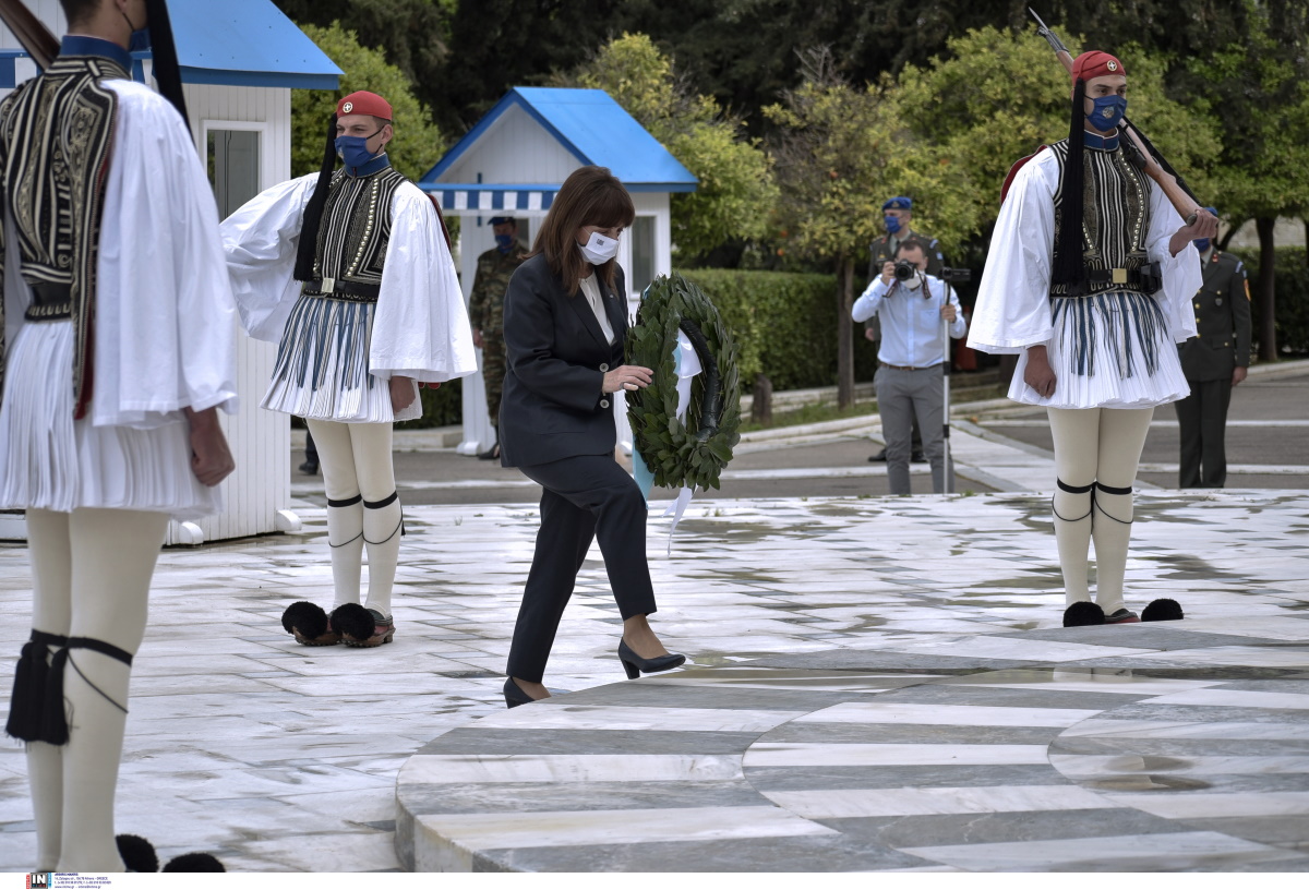 Το μήνυμα της ΠτΔ Κατερίνας Σακελλαροπούλου για την ημέρα μνήμης της ...