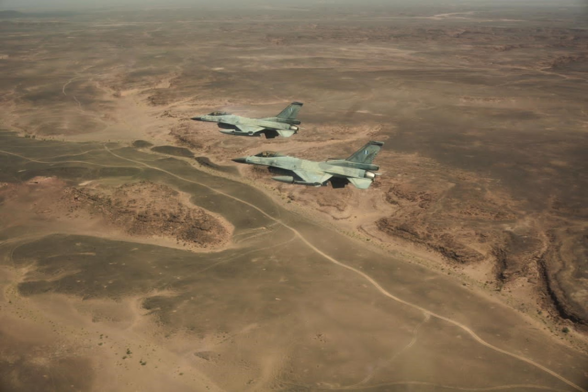 «Falcon Eye - 3»: Αρχίζει σήμερα η διμερής άσκηση των Ενόπλων Δυνάμεων ...