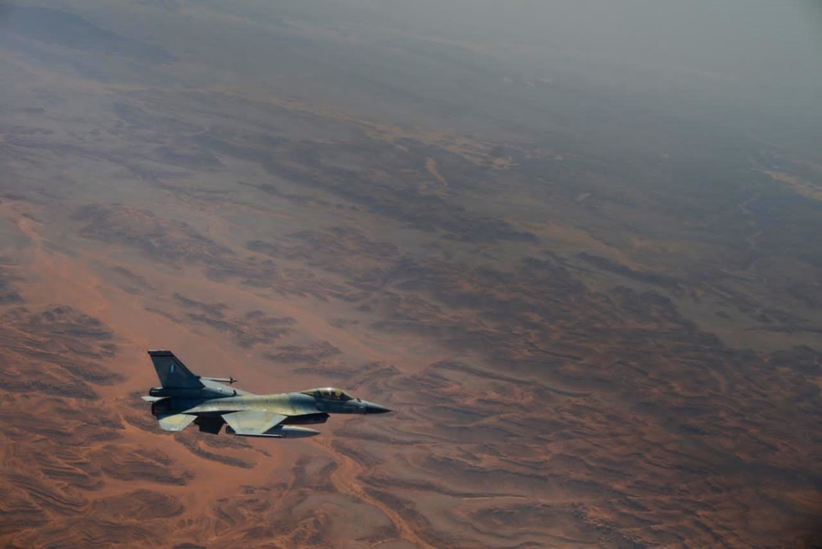 FALCON EYE - 2: Αποστολή εξετελέσθη! - Επιτυχής ολοκλήρωση της κοινής ...