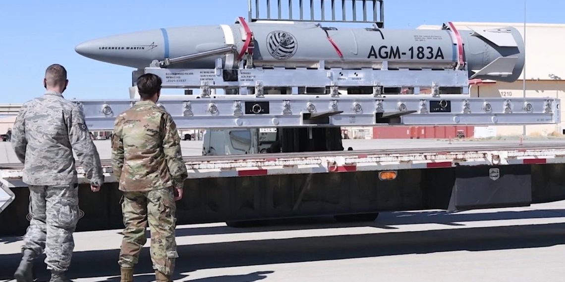 «Φιάσκο» στην USAF: Νέα «ήττα» με την δοκιμή του υπερηχητικού πυραύλου ...