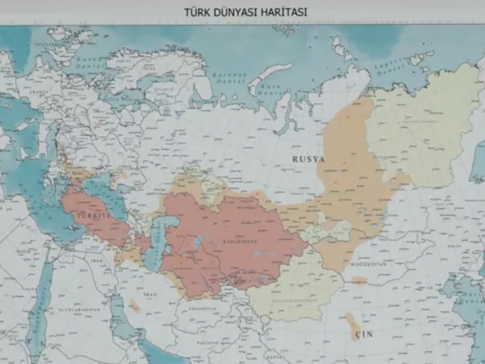 Ο εθνικιστικός χάρτης Μπαχτσελί - Ερντογάν «βλάπτει σοβαρά» τις σχέσεις ...