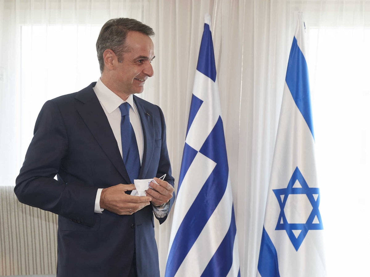 Στο Ισραήλ ο Κυριάκος Μητσοτάκης - «Επίσημη πρώτη» με τη νέα πολιτική ...