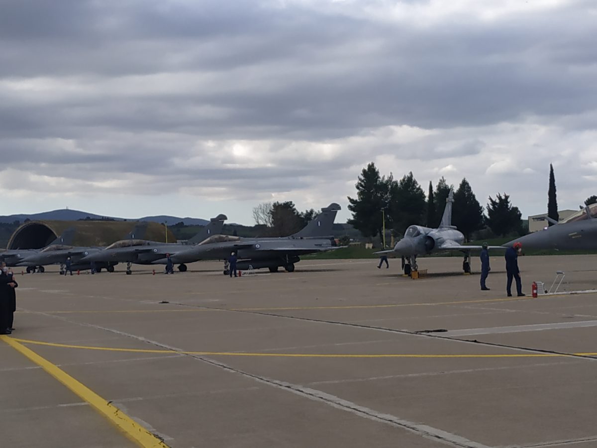 Rafale: «Τηρείται κανονικά το χρονοδιάγραμμα για την παράδοση των 6 ...