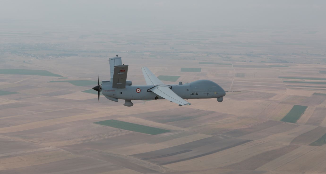 Νέα υπερπτήση τουρκικού UAV πάνω από την Κίναρο τα ξημερώματα