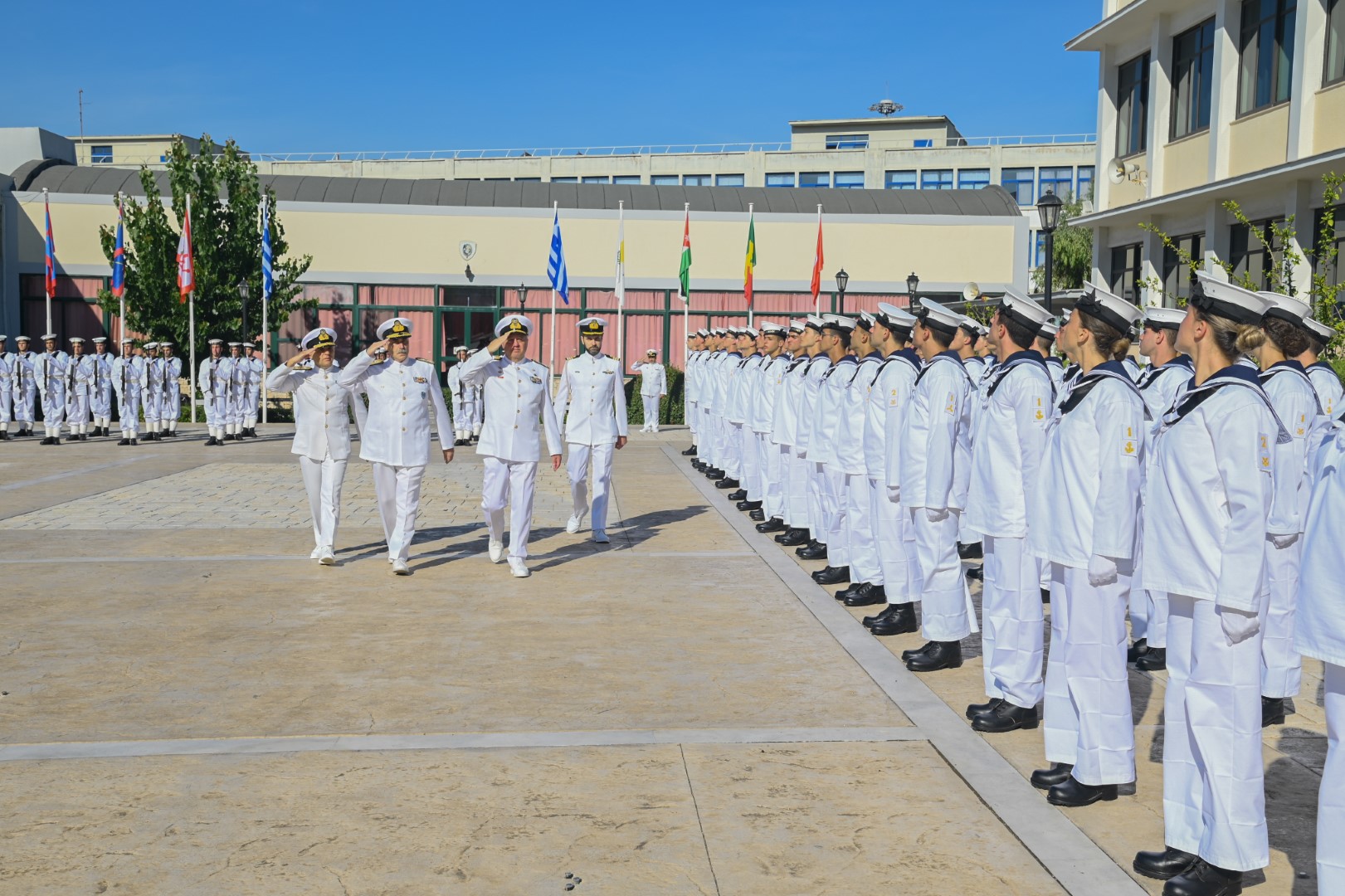 Σχολή Ναυτικών Δοκίμων: Ορκίστηκαν οι πρωτοετείς Δόκιμοι του ΠΝ και οι ...