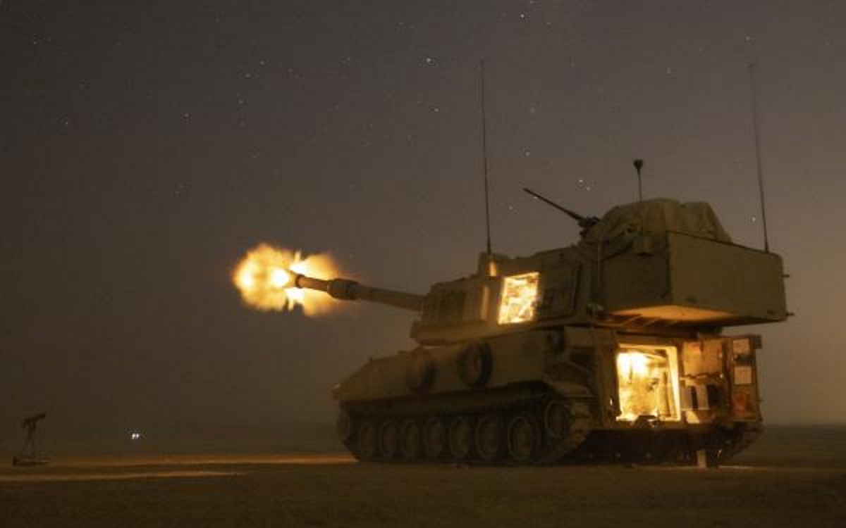 M109L: Η Ιταλία έστειλε στην Ουκρανία νέα παρτίδα αυτοκινούμενων ...