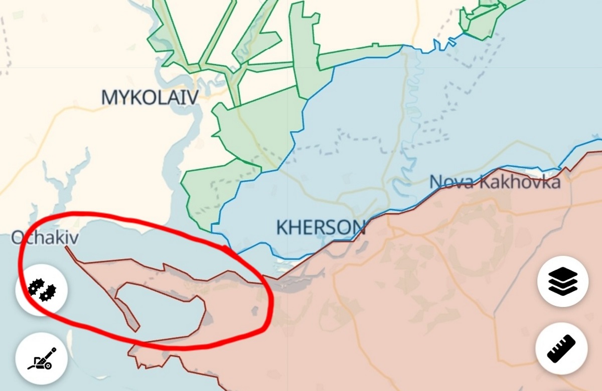 Kinburn Spit: Η στενόμακρη λωρίδα γης που υπό άκρα μυστικότητα ...