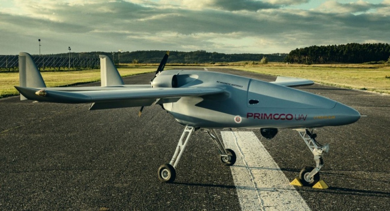 Primoco One: Έξι UAVs τσεχικής κατασκευής παρέδωσε στην Ουκρανία το Λουξεμβούργο
