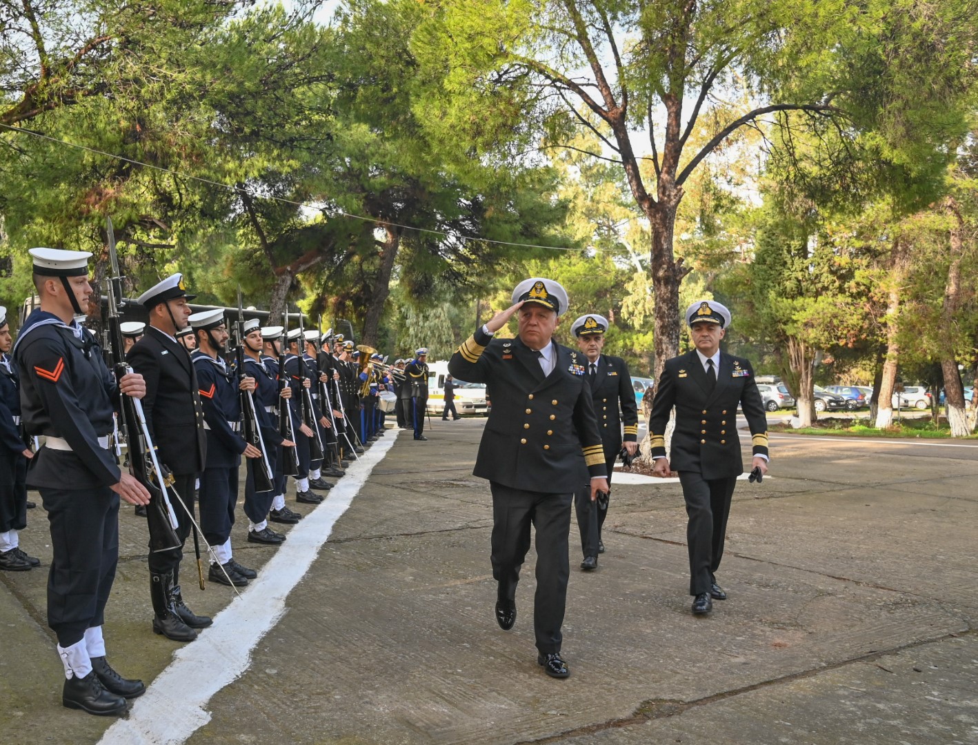 Ναυτικό Οχυρό Σκαραμαγκά: Επιμνημόσυνη δέηση για τους πεσόντες του ...