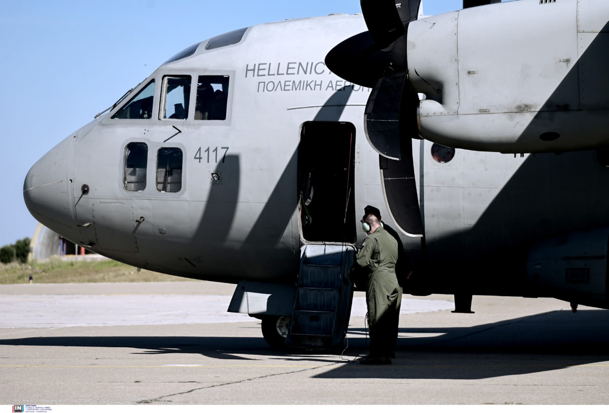 Σουδάν: Το C-27 της ελληνικής ΠΑ απογειώθηκε για να παραλάβει τους ...