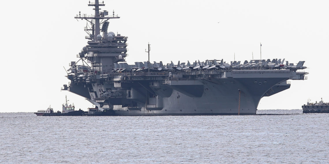 USS George W. Bush: Το επιβλητικό πυρηνοκίνητο αεροπλανοφόρο δεσπόζει ...