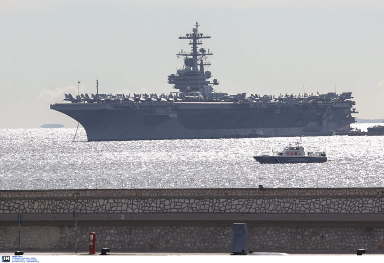 USS George W. Bush: Το επιβλητικό πυρηνοκίνητο αεροπλανοφόρο δεσπόζει ...