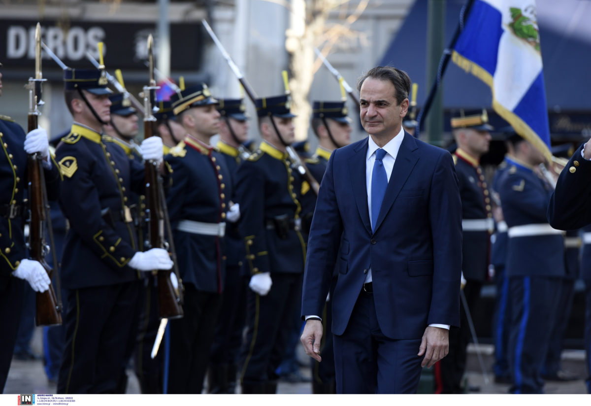 25η Μαρτίου - Μητσοτάκης: Η ενίσχυση των ΕΔ είναι απαραίτητη για την ...