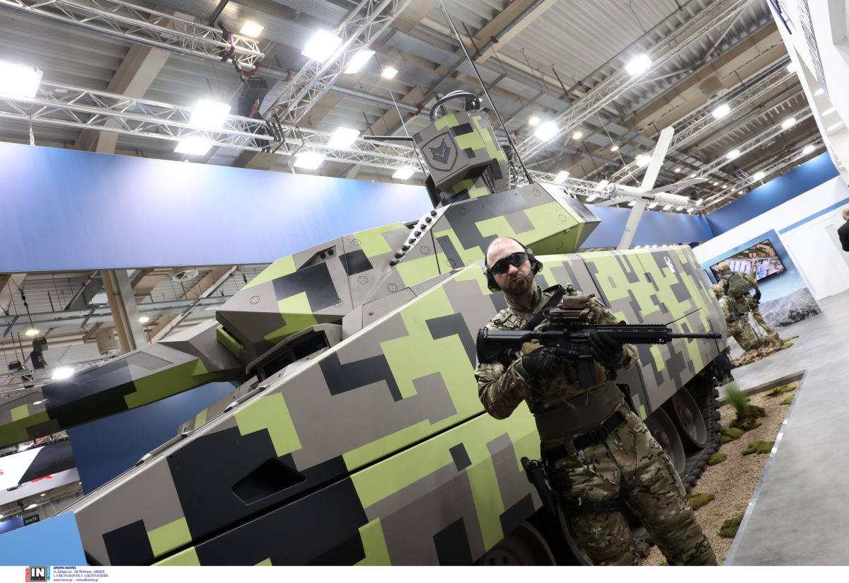 DEFEA 2023: «Έκλεψε τις εντυπώσεις» το ΤΟΜΑ Lynx της Rheinmetall [pics] | OnAlert