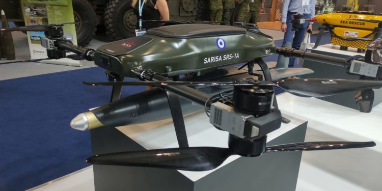 DEFEA 2023: SARISA και TALOS II - Τα εντυπωσιακά ελληνικά UAV [pics] | OnAlert