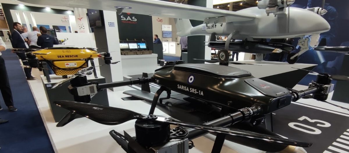 Με την SARISA και το TALOS II η SAS στην DEFEA 2023: Τα ελληνικά UCAV ...
