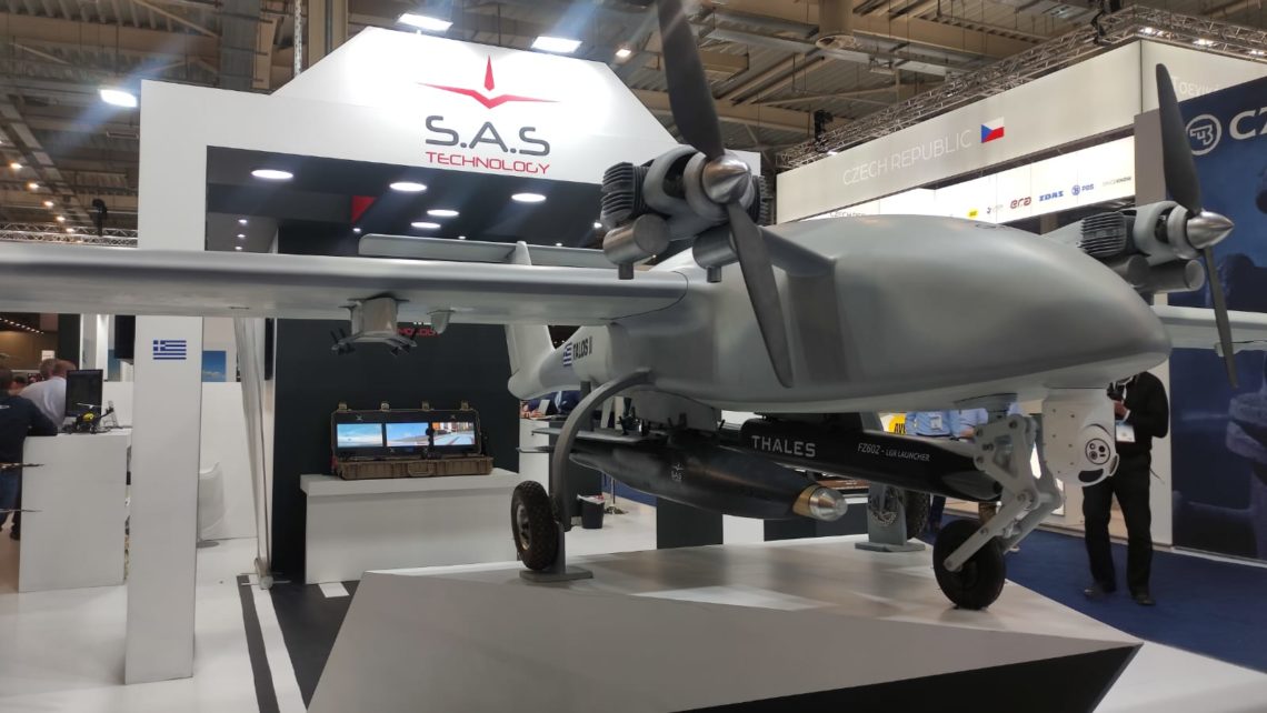 Με την SARISA και το TALOS II η SAS στην DEFEA 2023: Τα ελληνικά UCAV ...