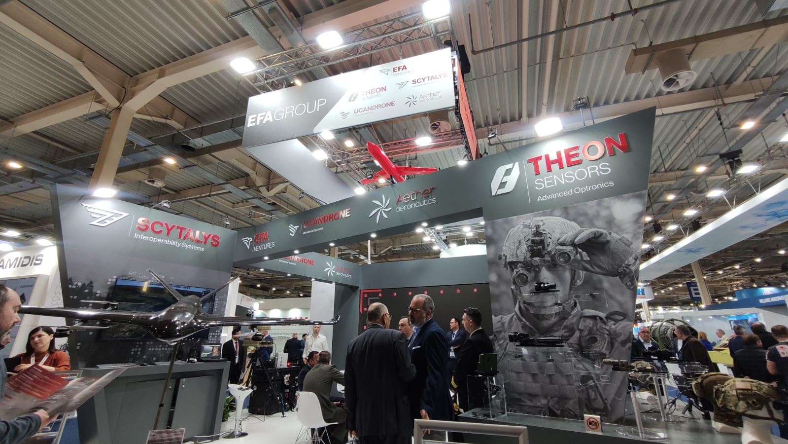 DEFEA 2023: Δυναμική παρουσία της EFA GROUP - Η ελληνική πρόταση για ...