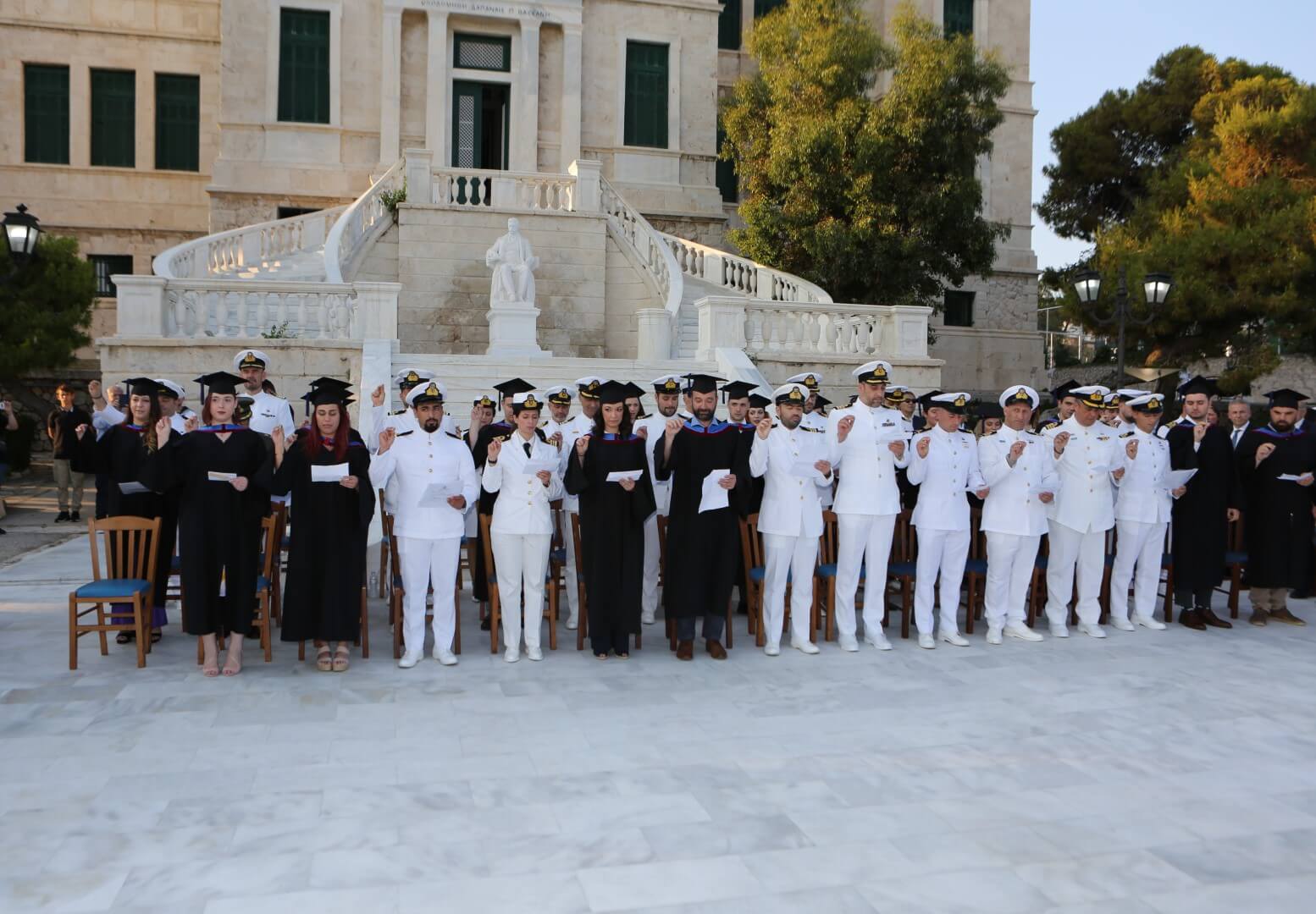ΓΕΝ: Τελετή Απονομής πτυχίων 2ου κύκλου Διιδρυματικού Προγράμματος ...
