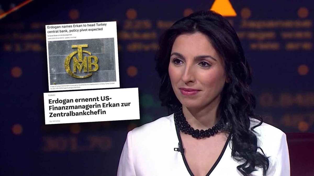 Τουρκία: Η Χαφιζέ Γκαγέ Ερκάν διορίζεται διοικήτρια της κεντρικής ...