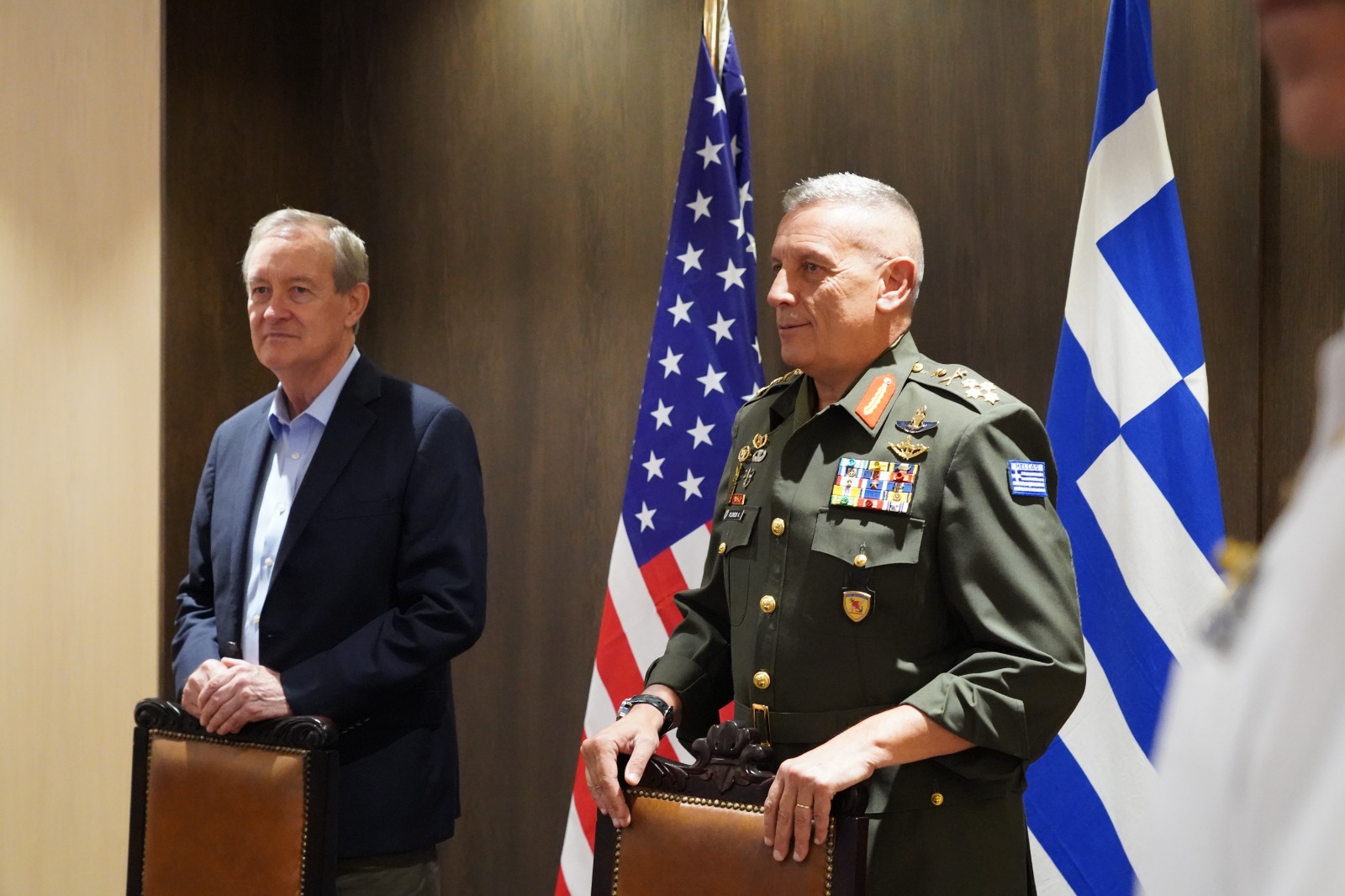 Στρατηγός Φλώρος: Υποδέχθηκε αντιπροσωπεία του Κογκρέσου των ΗΠΑ στο ...