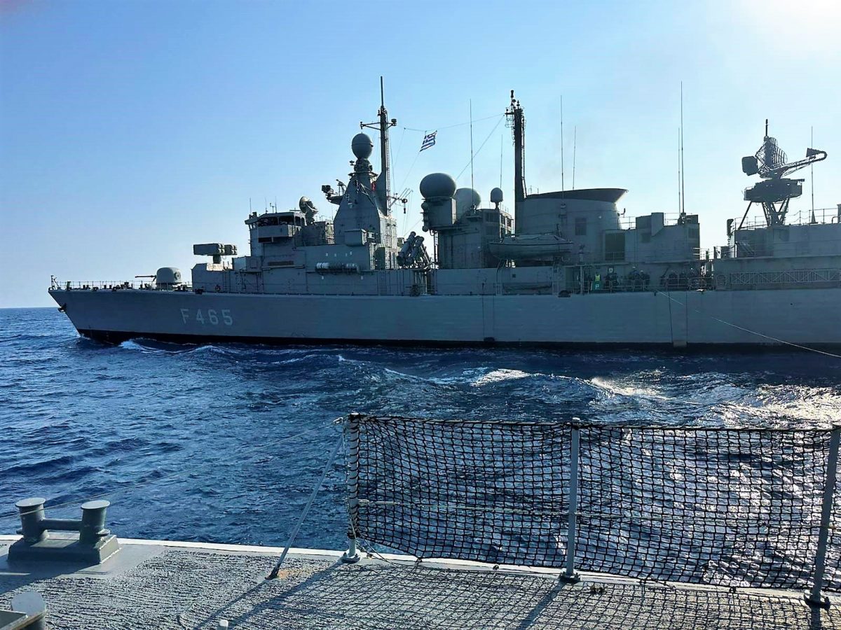 ΓΕΕΘΑ: Ολοκληρώθηκε η αποστολή της Φ/Γ ΘΕΜΙΣΤΟΚΛΗΣ στην UNIFIL ...