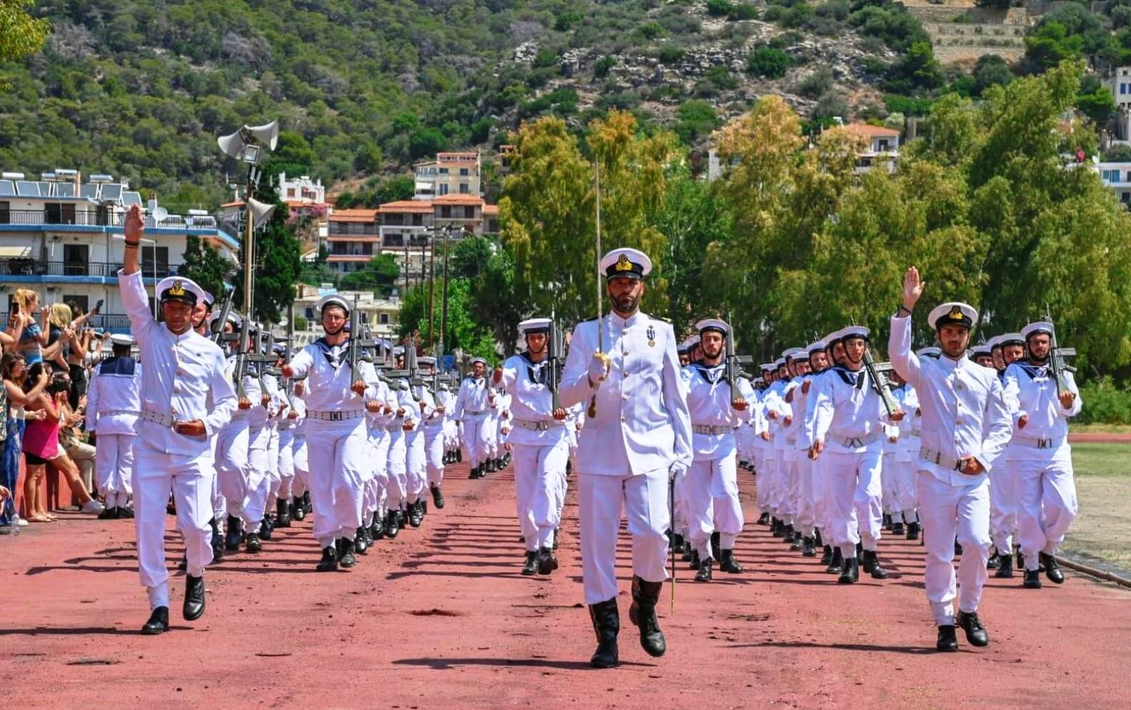 ΓΕΝ: Ορκίστηκαν οι Ναύτες 2023 Β' ΕΣΣΟ του Πολεμικού Ναυτικού - Παρών ο ...