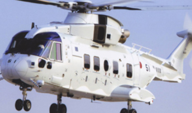 MCH-101: Συμφωνία της Leonardo και της Kawasaki για αναβαθμισμένα ελικόπτερα στο ιαπωνικό ...