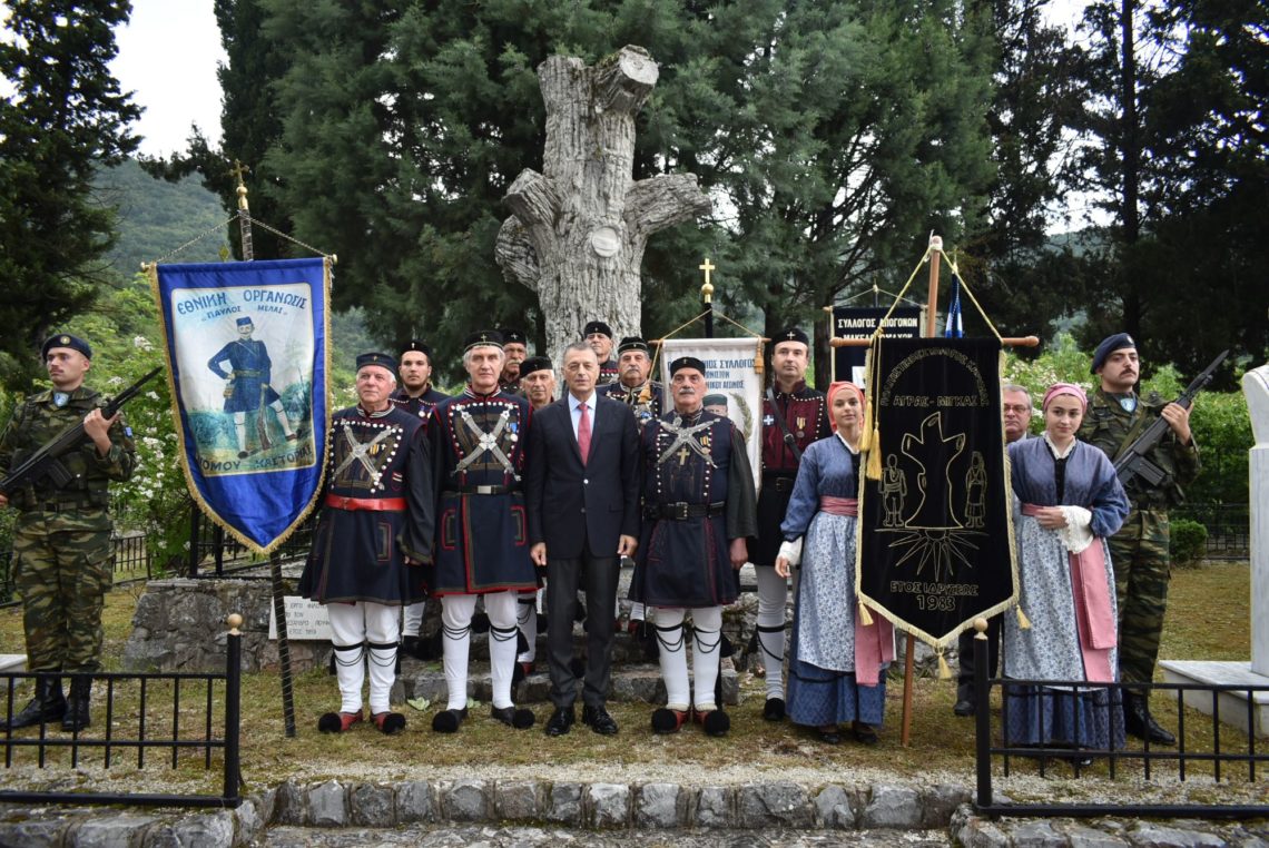 ΥΕΘΑ: Ο Αλκιβιάδης Στεφανής στις εκδηλώσεις προς τιμήν των Μακεδονομάων ...