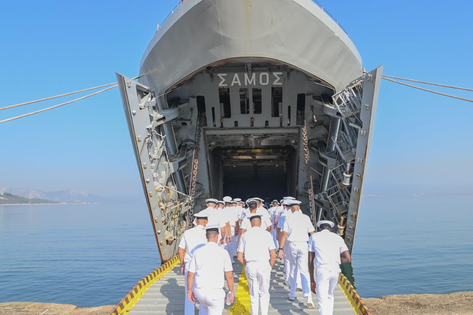 ΣΜΥΝ: Παρουσία Αρχηγού ΓΕΝ στον απόπλου του ετήσιου Θερινού ...