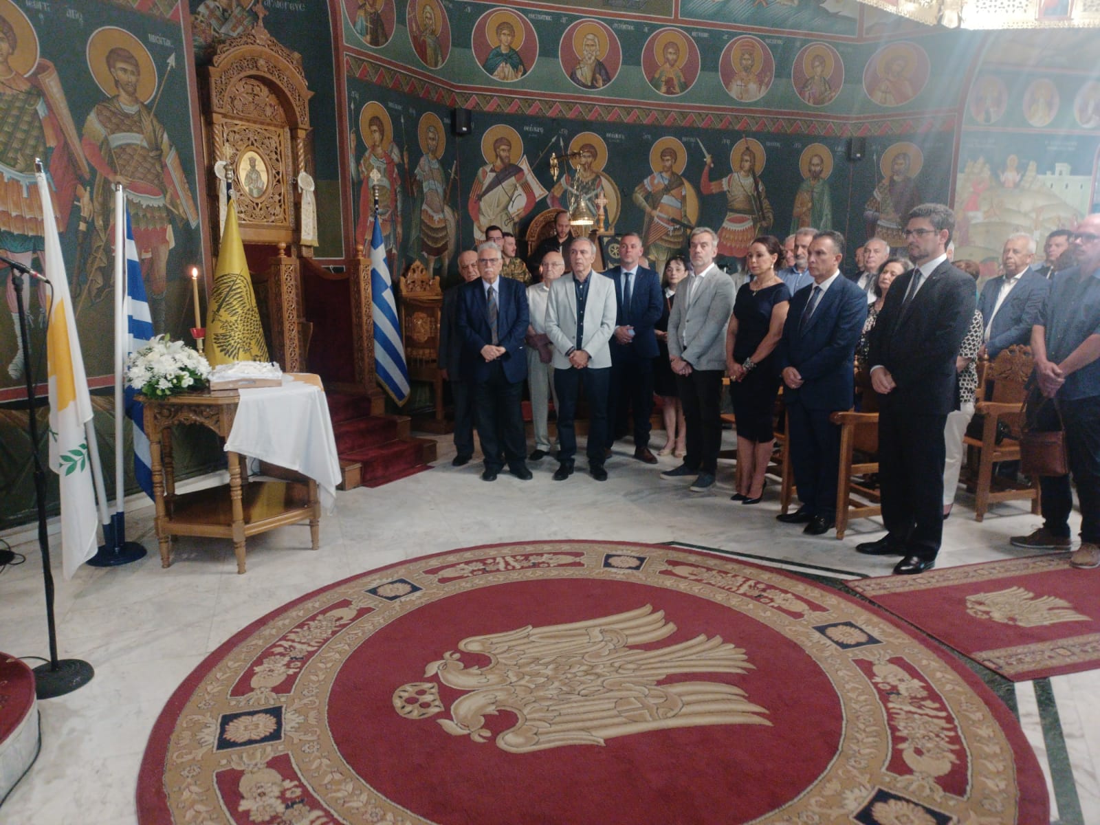 Γ' Σώμα Στρατού: Ετήσιο μνημόσυνο πεσόντων στο πραξικόπημα και στην ...